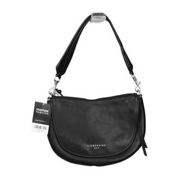 Liebeskind Berlin Handtasche klein Leder Damen Größe One Size Second Hand schwarz