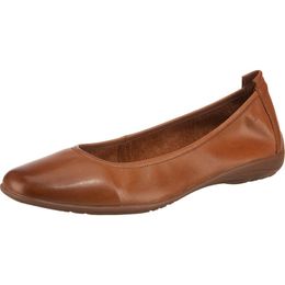 Josef Seibel Ballerina 'Fenja' Damen Gr&ouml;&szlig;e 36 karamell