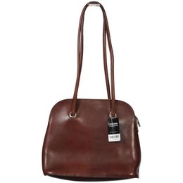 Bree Handtasche gross Leder Damen Gr&ouml;&szlig;e One Size Second Hand braun