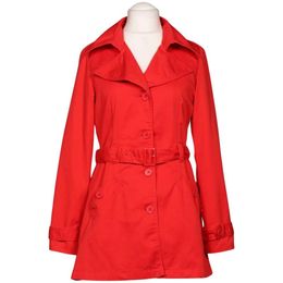V&eacute;ro Moda VERO MODA Mantel Damen Gr&ouml;&szlig;e L Second Hand rot