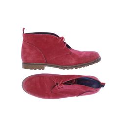 Tommy Hilfiger Stiefelette Damen Größe 40 Second Hand rot