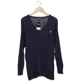 Polo Ralph Lauren Pullover Damen Größe L Second Hand marine