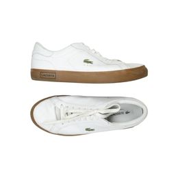 Lacoste Sneaker Herren Gr&ouml;&szlig;e 42 Second Hand wei&szlig;