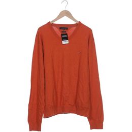 Tommy Hilfiger Pullover Herren Gr&ouml;&szlig;e XXL Second Hand orange