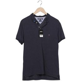 Tommy Hilfiger Poloshirt Herren Größe L Second Hand marine