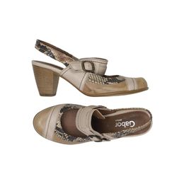Gabor Sandalen Damen Größe 38 Second Hand beige
