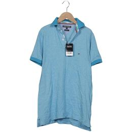 Tommy Hilfiger Poloshirt Herren Größe S Second Hand hellblau