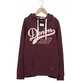 Tom Tailor Denim Kapuzenpullover Damen Gr&ouml;&szlig;e M Second Hand bordeaux