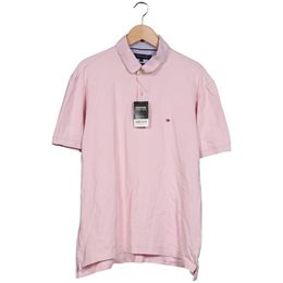 Tommy Hilfiger Poloshirt Herren Größe XL Second Hand pink
