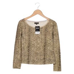 Roberto Cavalli Langarmshirt Damen Größe L Second Hand beige