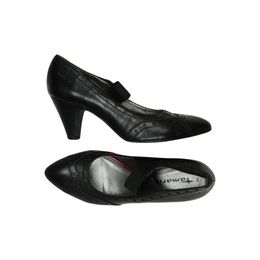 Tamaris Pumps Damen Gr&ouml;&szlig;e 39 Second Hand schwarz