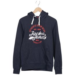 Jack & Jones JACK & JONES Kapuzenpullover Herren Gr&ouml;&szlig;e S Second Hand marine