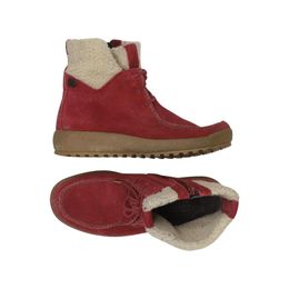 Camel Active Stiefelette Damen Größe 37 Second Hand rot