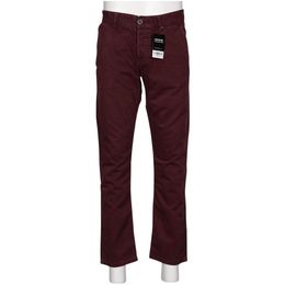 EDC by Esprit Stoffhose Herren Größe 32 Second Hand bordeaux