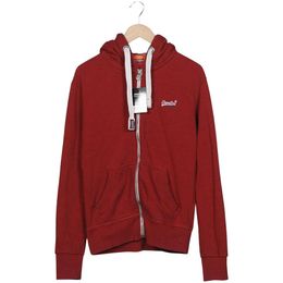 Superdry Kapuzenpullover Herren Größe S Second Hand rot