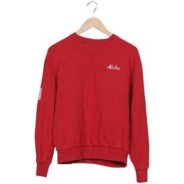 New Era Sweater Damen Größe S Second Hand rot