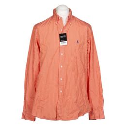 Polo Ralph Lauren Hemd Herren Größe XL Second Hand orange