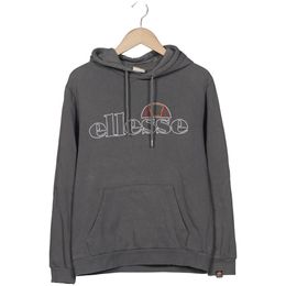 Ellesse Kapuzenpullover Herren Gr&ouml;&szlig;e M Second Hand grau
