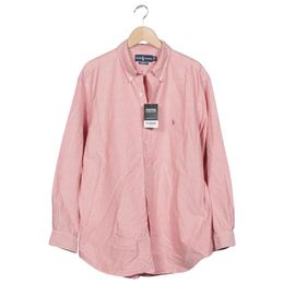 Polo Ralph Lauren Hemd Herren Größe XL Second Hand pink