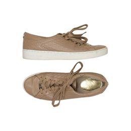 MICHAEL Michael Kors Sneaker Damen Gr&ouml;&szlig;e 39 Second Hand beige