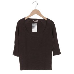 Stefanel Pullover Damen Größe L Second Hand braun