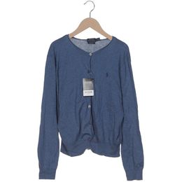 Polo Ralph Lauren Strickjacke Damen Größe L Second Hand blau