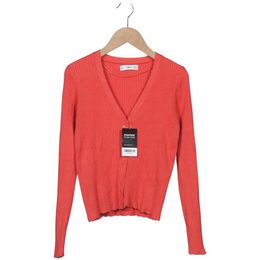 Mango Strickjacke Damen Gr&ouml;&szlig;e S Second Hand rot