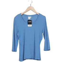 Deerberg Langarmshirt Damen Gr&ouml;&szlig;e S Second Hand hellblau