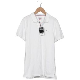 Tommy Jeans Poloshirt Herren Gr&ouml;&szlig;e XS Second Hand wei&szlig;