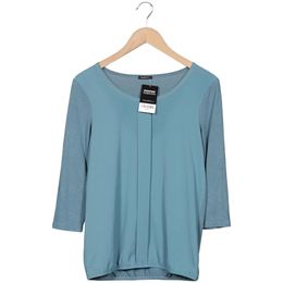 Bianca Langarmshirt Damen Gr&ouml;&szlig;e L Second Hand blau