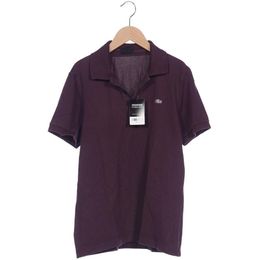 Lacoste Poloshirt Herren Gr&ouml;&szlig;e M/L Second Hand bordeaux