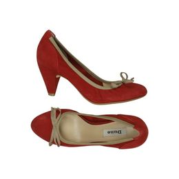Dune LONDON Pumps Damen Gr&ouml;&szlig;e 39 Second Hand rot