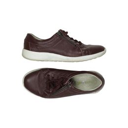 Waldläufer WALDLÄUFER Sneaker Damen Größe 41 Second Hand bordeaux