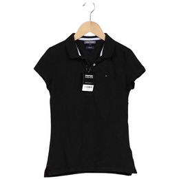 Tommy Hilfiger Poloshirt Damen Größe S Second Hand schwarz