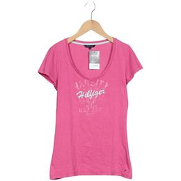 Tommy Hilfiger T-Shirt Damen Gr&ouml;&szlig;e M Second Hand pink