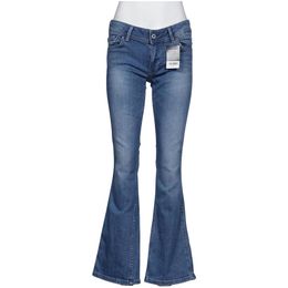 Pepe Jeans Jeans Damen Größe 30 Second Hand blau