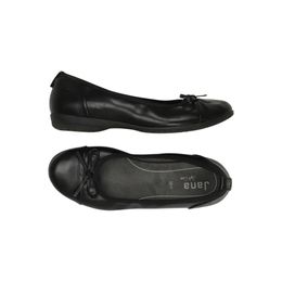 Jana Ballerina Damen Gr&ouml;&szlig;e 38 Second Hand schwarz