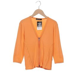 Marc Cain Strickjacke Damen Gr&ouml;&szlig;e L Second Hand orange