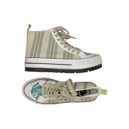 Desigual Sneaker Damen Gr&ouml;&szlig;e 40 Second Hand beige