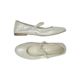 Tamaris Ballerina Damen Größe 42 Second Hand silber