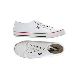 Tommy Jeans Sneaker Herren Gr&ouml;&szlig;e 45 Second Hand wei&szlig;