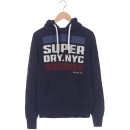 Superdry Kapuzenpullover Herren Größe XS Second Hand marine