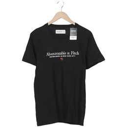 Abercrombie & Fitch Abercrombie & Fitch T-Shirt Herren Gr&ouml;&szlig;e M Second Hand schwarz
