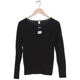 s.Oliver Pullover Damen Gr&ouml;&szlig;e S Second Hand schwarz
