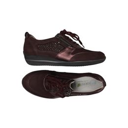 Waldläufer WALDLÄUFER Sneaker Damen Größe 39.5 Second Hand bordeaux
