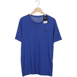 Under Armour T-Shirt Herren Gr&ouml;&szlig;e L Second Hand blau