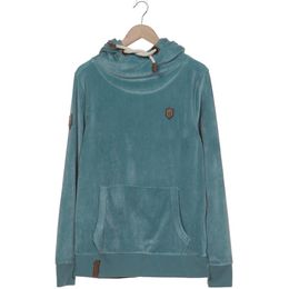 Naketano Kapuzenpullover Herren Größe L Second Hand türkis