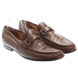 Bally Halbschuhe Herren Größe 43 Second Hand braun