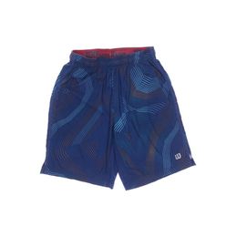 Wilson Shorts Herren Größe 31/32 Second Hand blau
