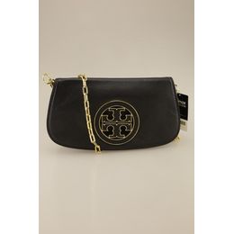 Tory Burch Handtasche klein Leder Damen Gr&ouml;&szlig;e One Size Second Hand schwarz